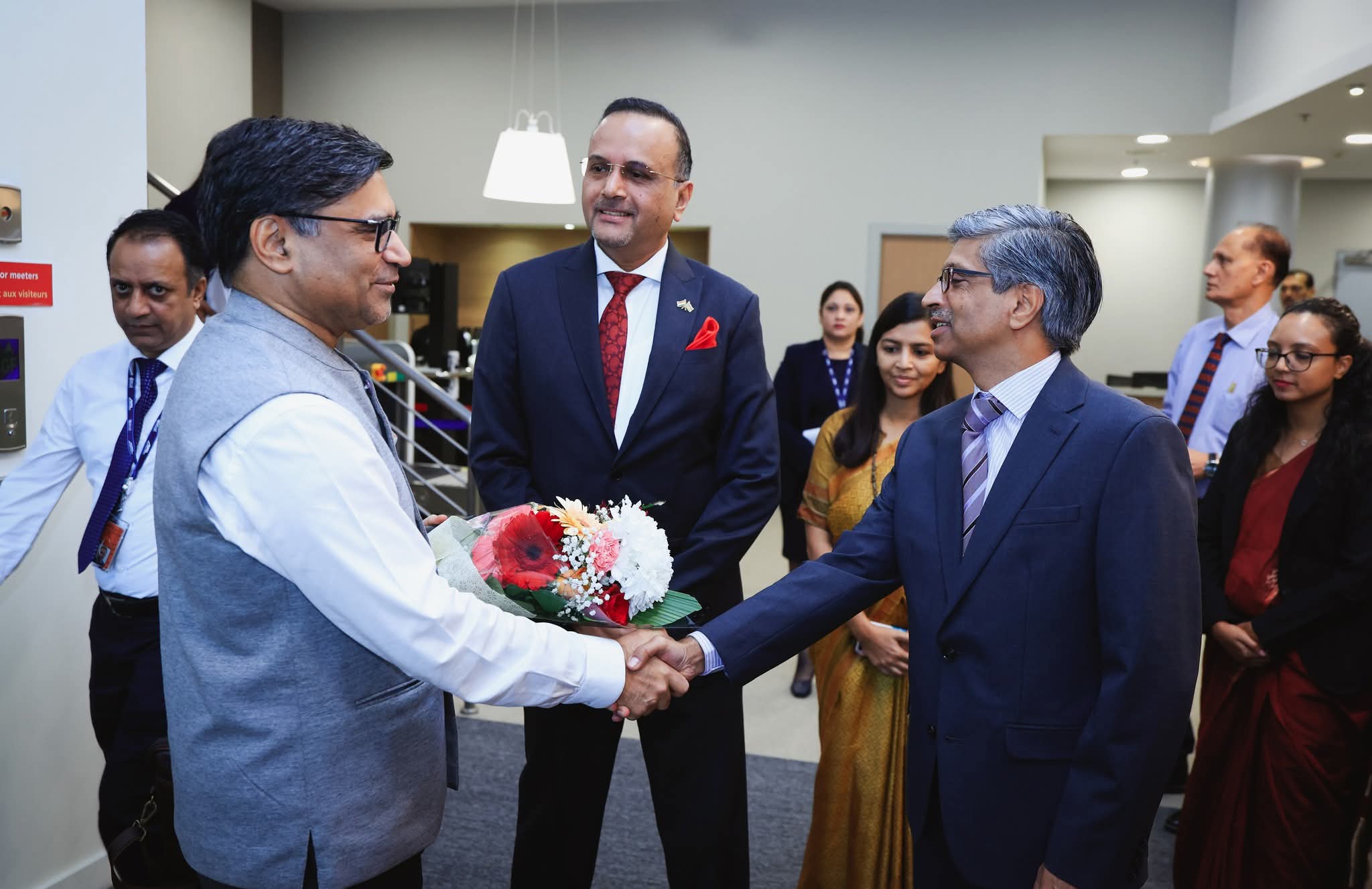 Foreign Secretary Shri Vikram Misri Arrives in Mauritius for an ...