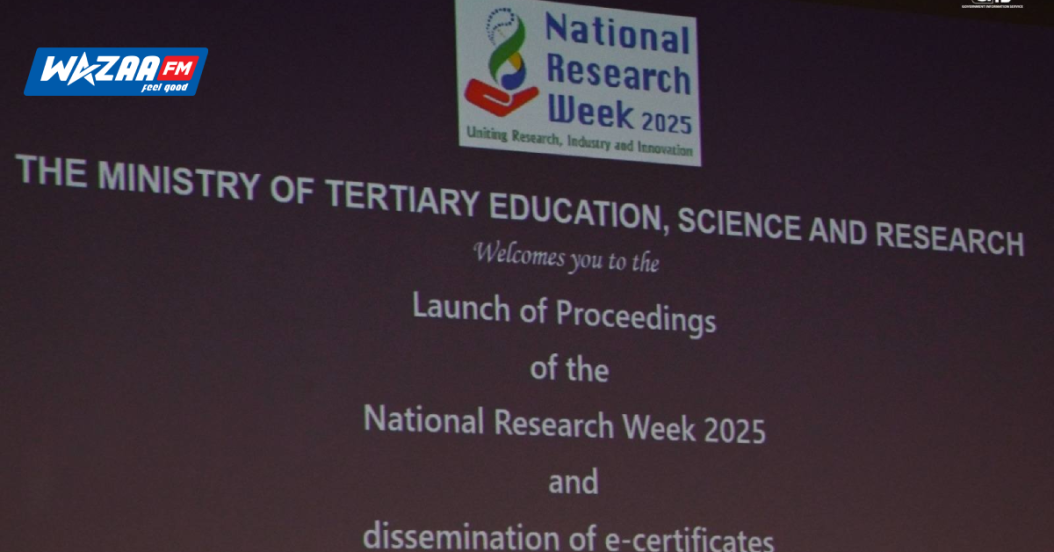 National Research Week 2025 : la recherche au cœur du développement ...